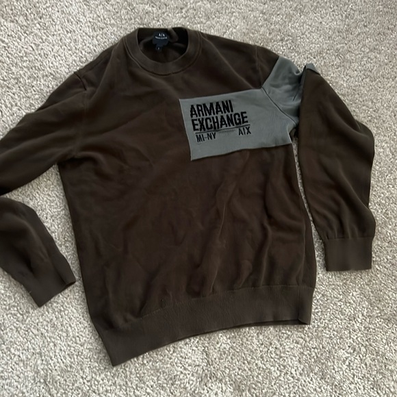 Armani Exchange | Sweaters | Armani Exchange Sweater | Poshmark